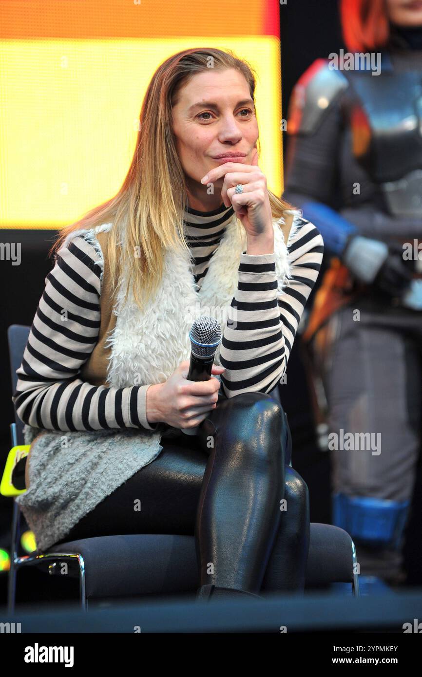 Comic Con 2024. Schauspielerin Katee Sackhoff anläßlich der Comic Con 2024 am 30.11.2024 in ...