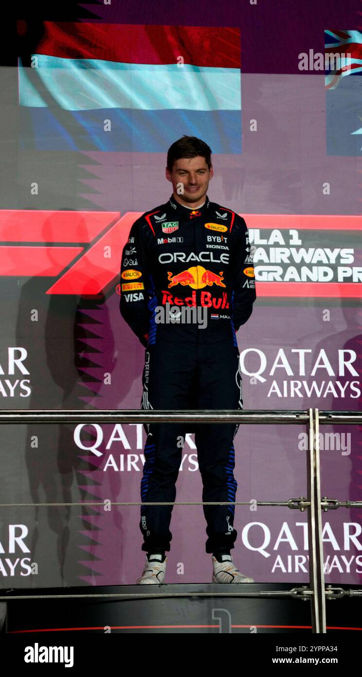 Doha, Katar. Dezember 2024. Dezember 2024, Losail International Circuit ...