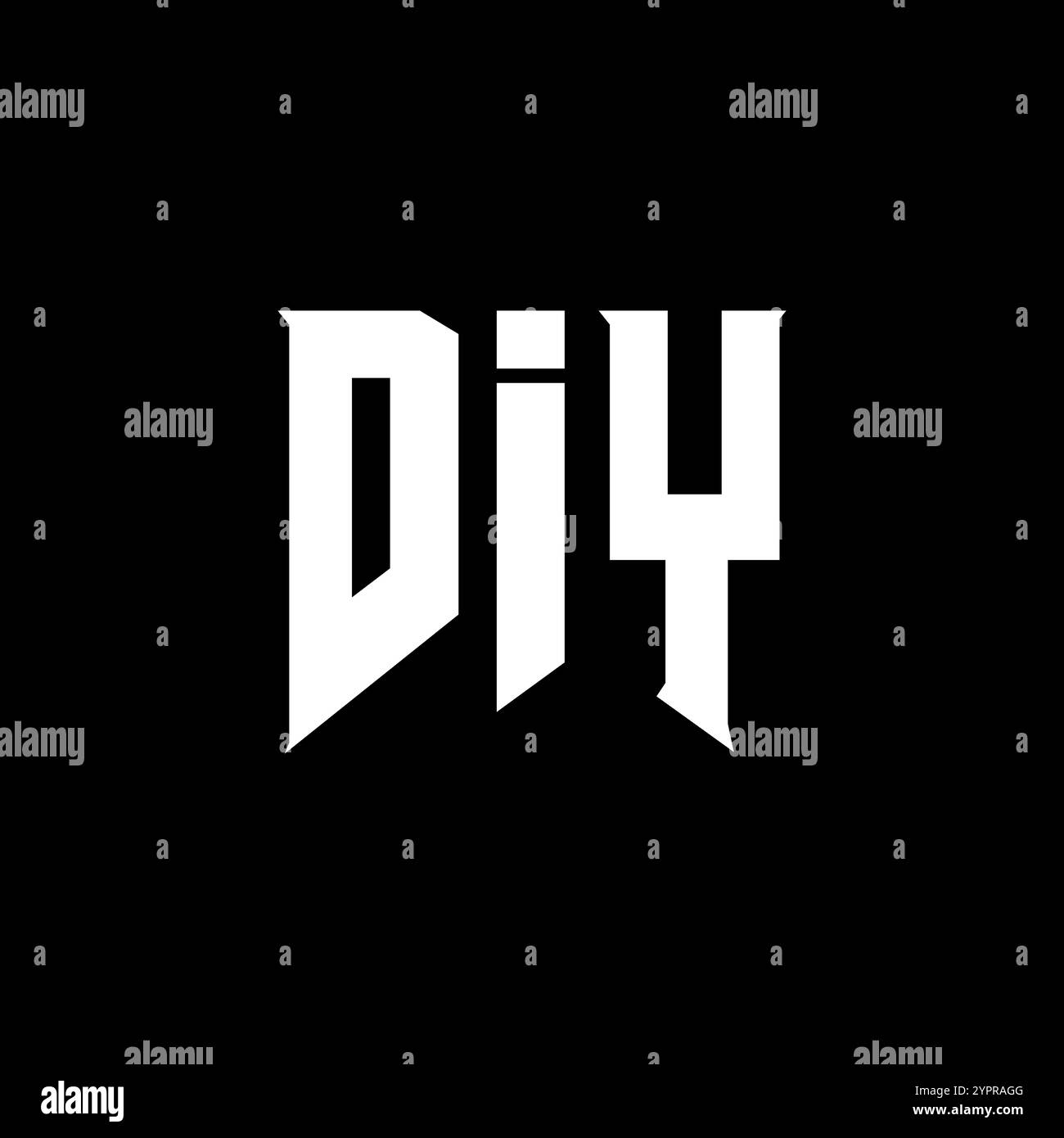 Diy technologie logo Stock-Vektorgrafiken kaufen - Alamy