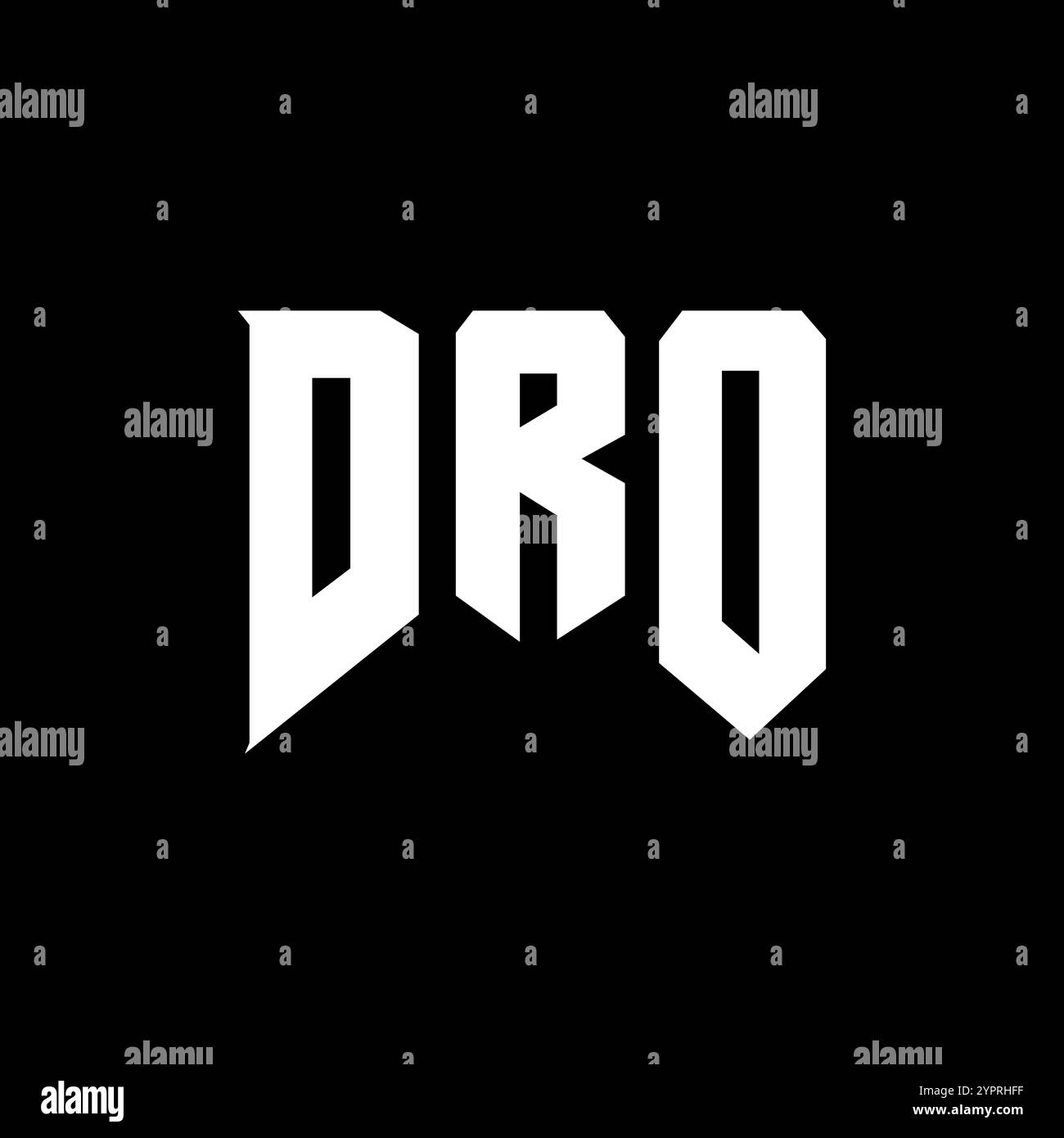 Dro logo design -Fotos und -Bildmaterial in hoher Auflösung – Alamy