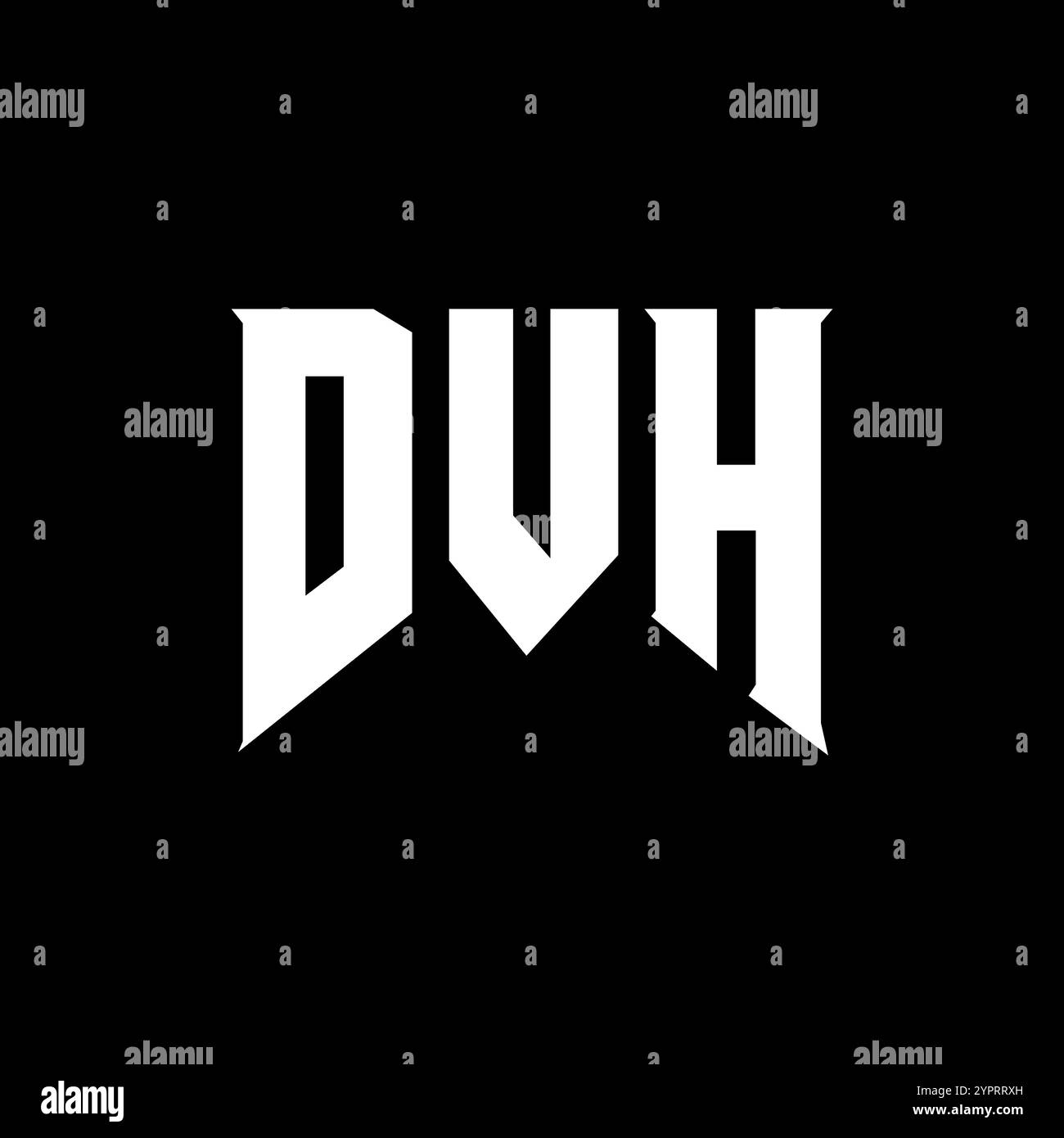 Dvh logo design -Fotos und -Bildmaterial in hoher Auflösung – Alamy