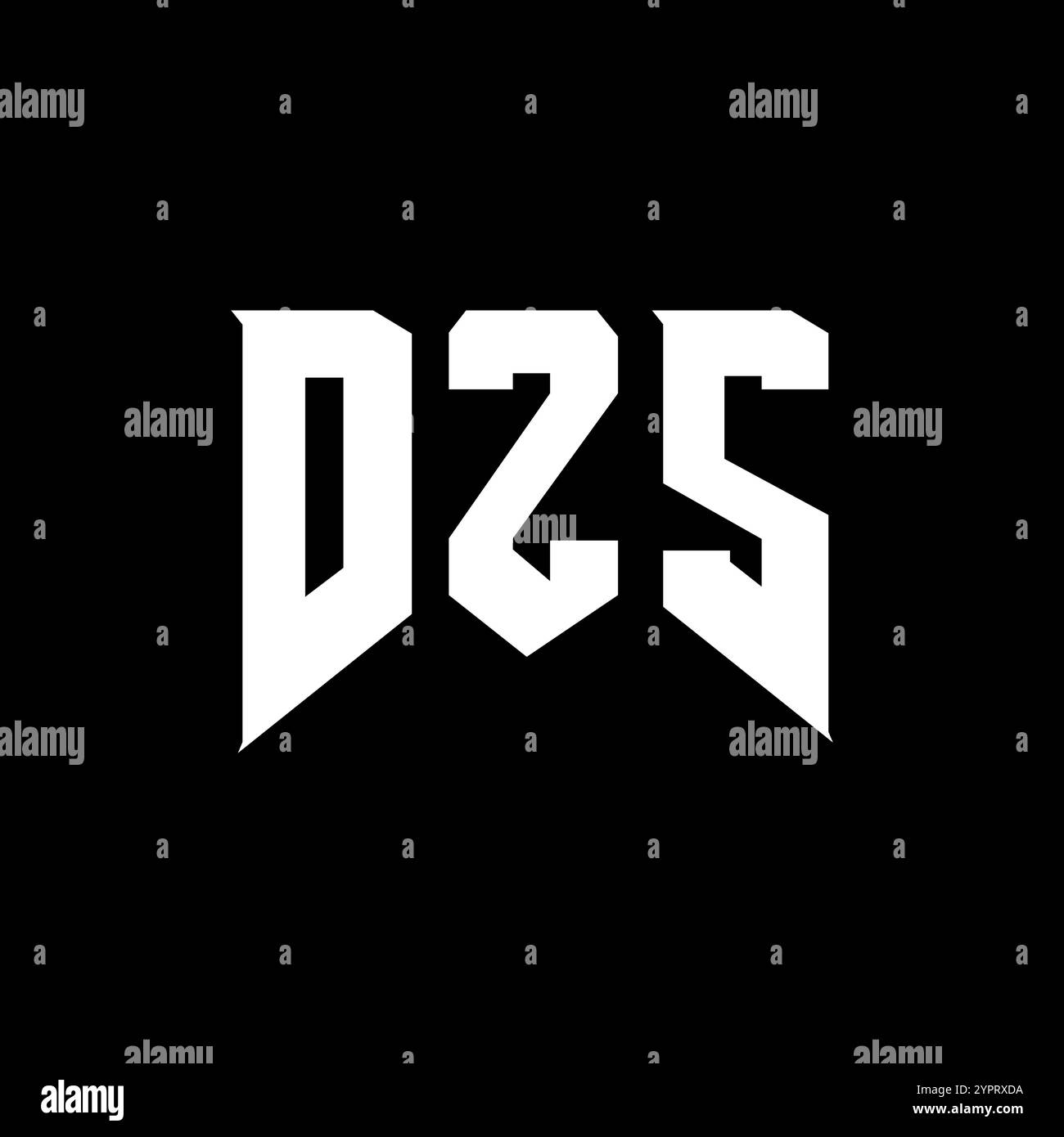 Dzs logo design Stock-Vektorgrafiken kaufen - Alamy