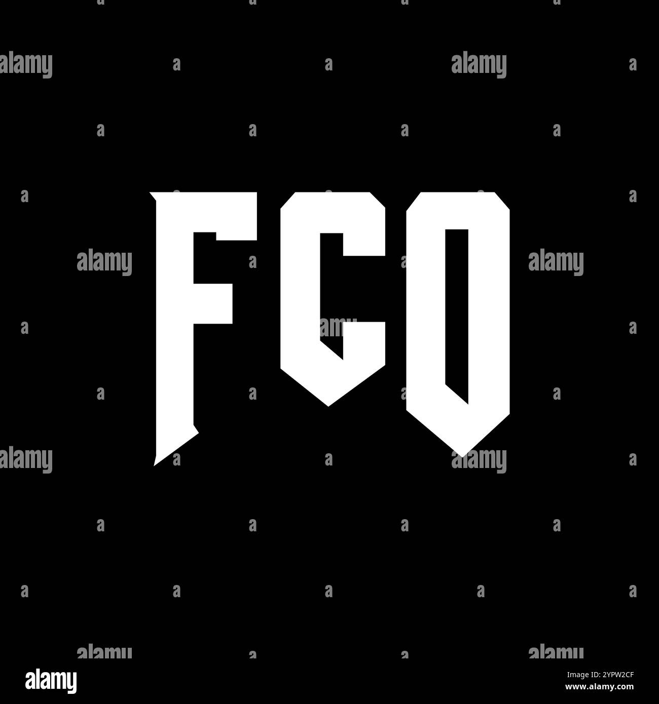 Fco logo design -Fotos und -Bildmaterial in hoher Auflösung – Alamy