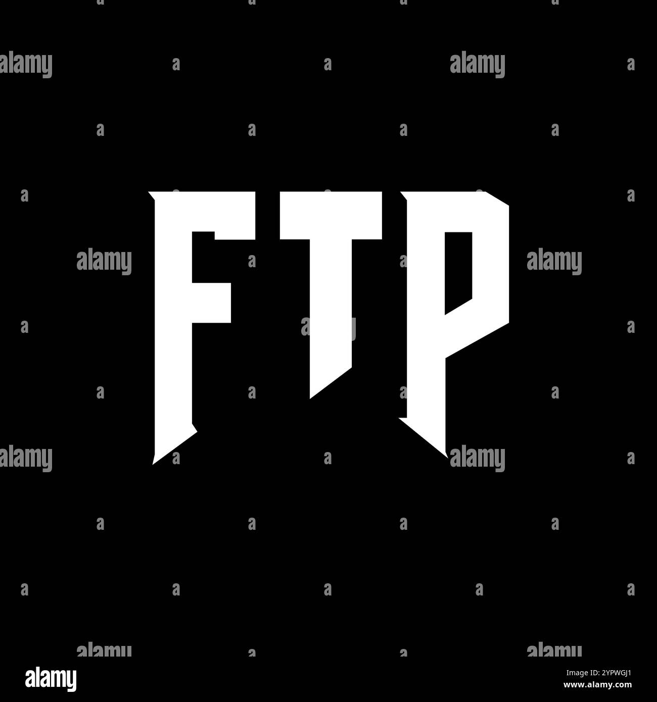 Ftp logo design -Fotos und -Bildmaterial in hoher Auflösung – Alamy