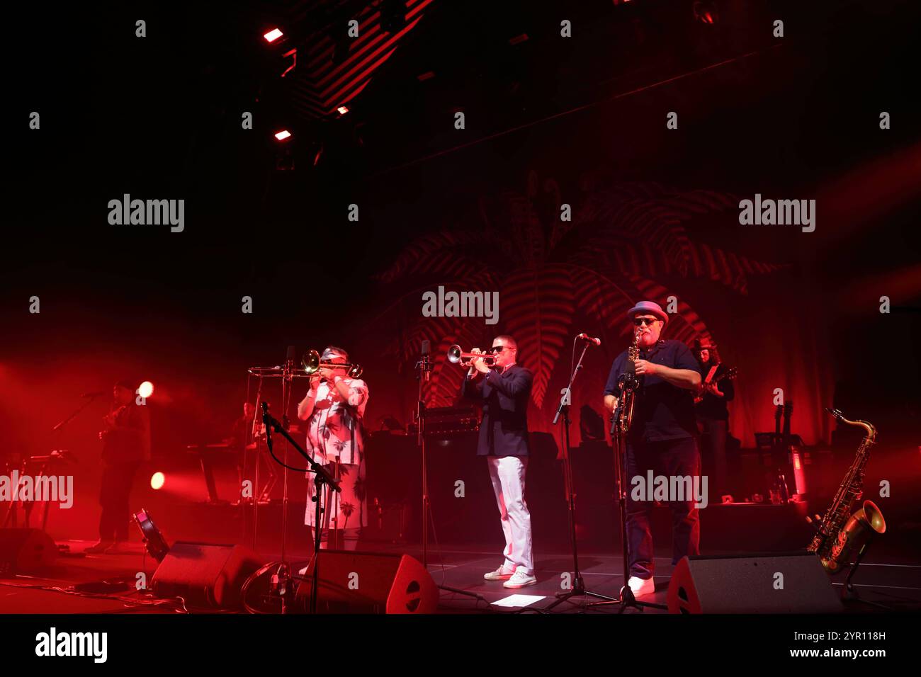 Dallas Tamaira alias Joe Dukie, Iain Gordon alias Dobie Blaze, Joe ...