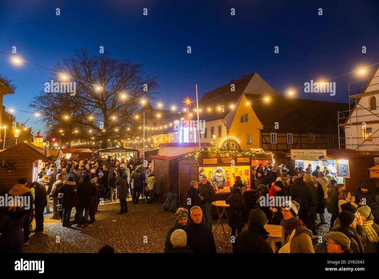Altkotzschenbroda Weihnachtsmarkt 2023