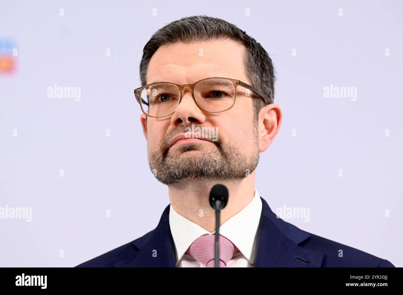 Marco Buschmann bei der Presseskonferenz der FDP zur Vorstellung des ...