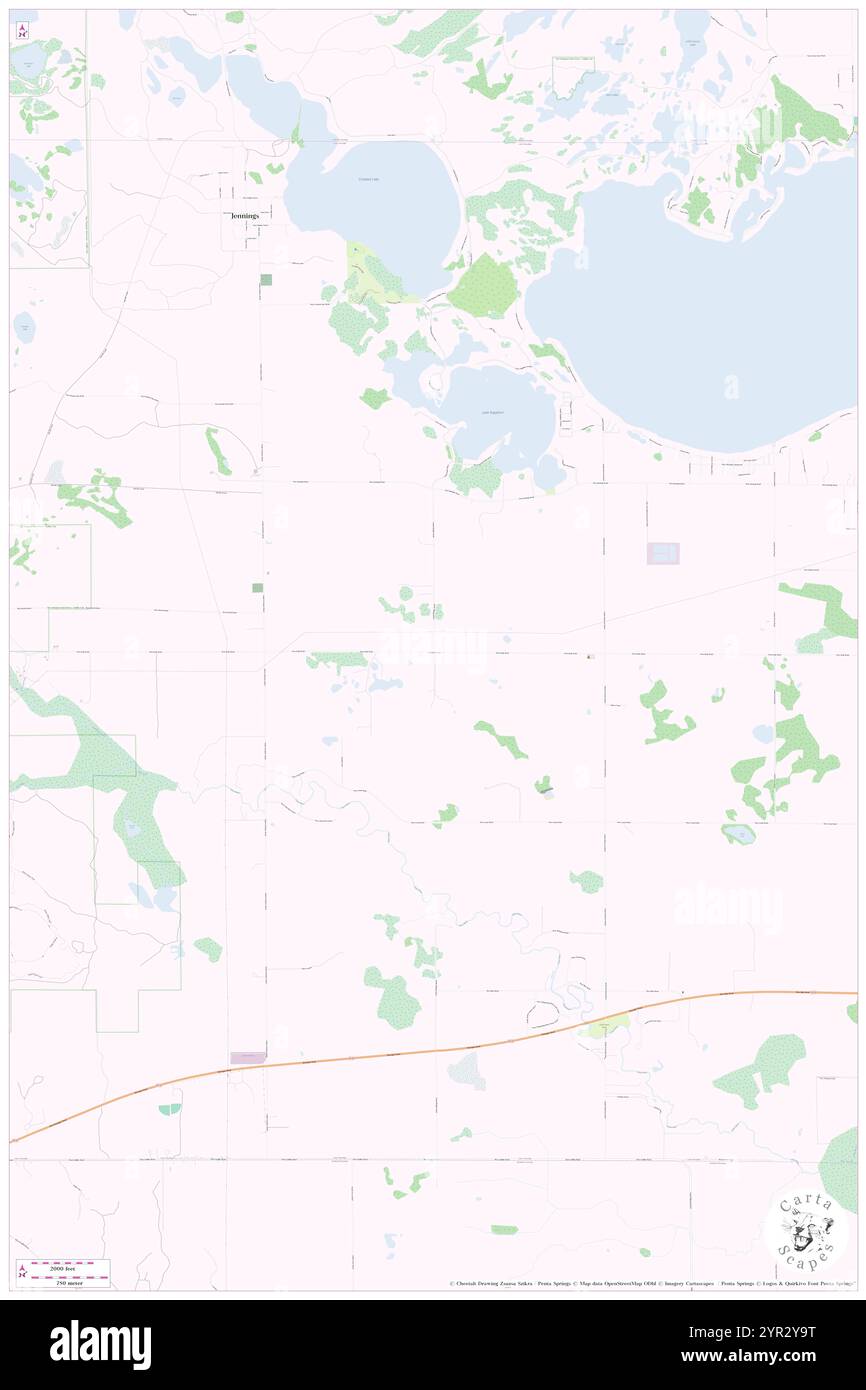 Township of Lake, Missaukee County, USA, Vereinigte Staaten, Michigan ...