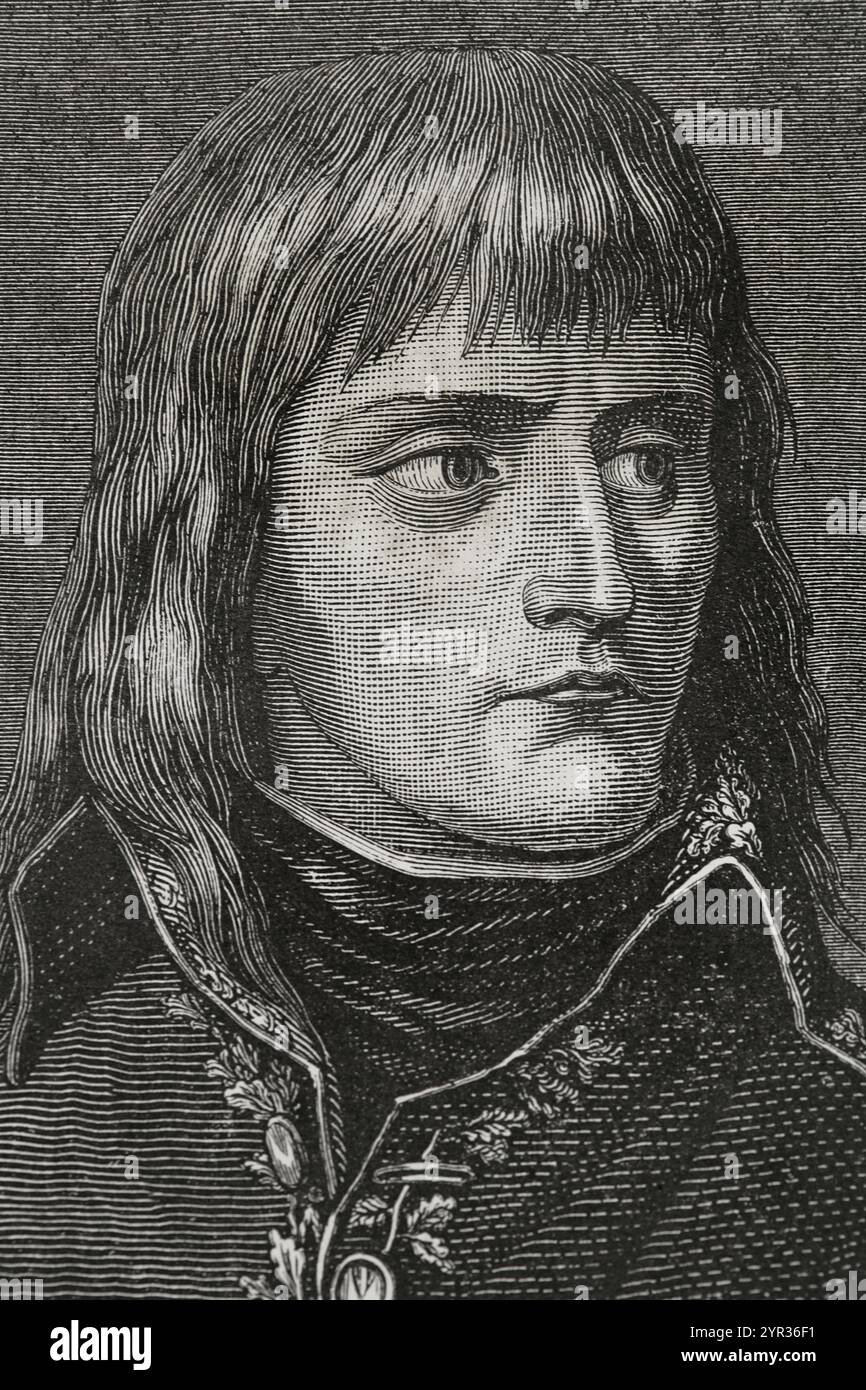 Napoleon bonaparte portrait -Fotos und -Bildmaterial in hoher Auflösung ...
