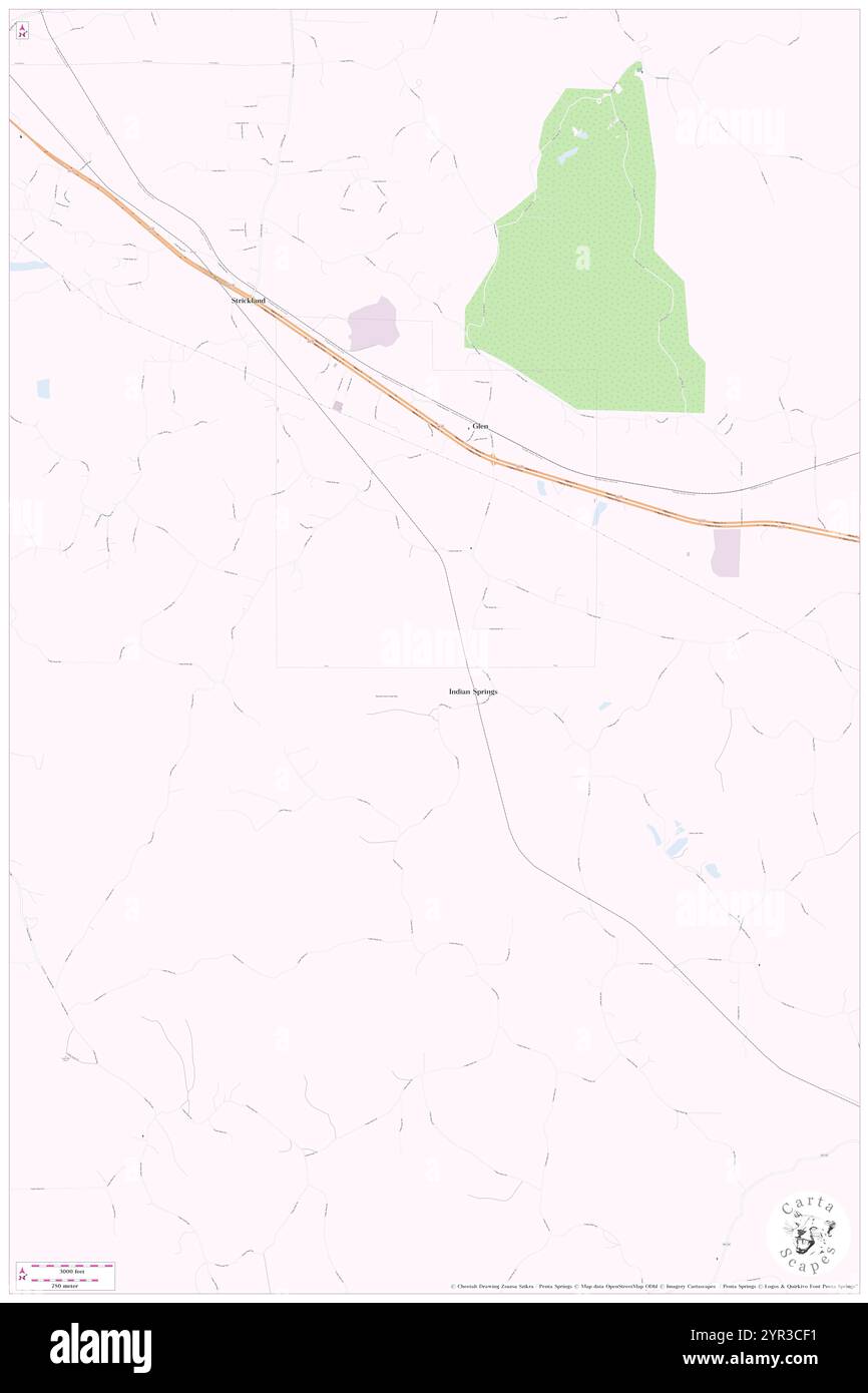 Supervisor District 2, Alcorn County, USA, USA, Mississippi, n 34 50 ...