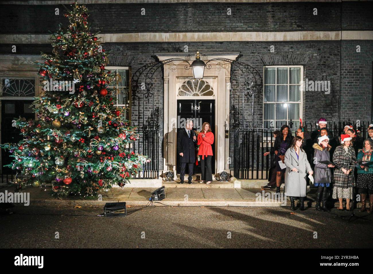 London, Großbritannien. Dezember 2024. Der Premierminister des ...