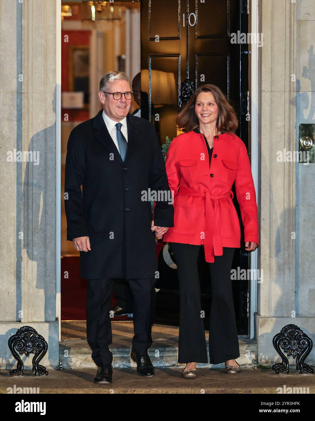 London, Großbritannien. Dezember 2024. Der Premierminister des ...