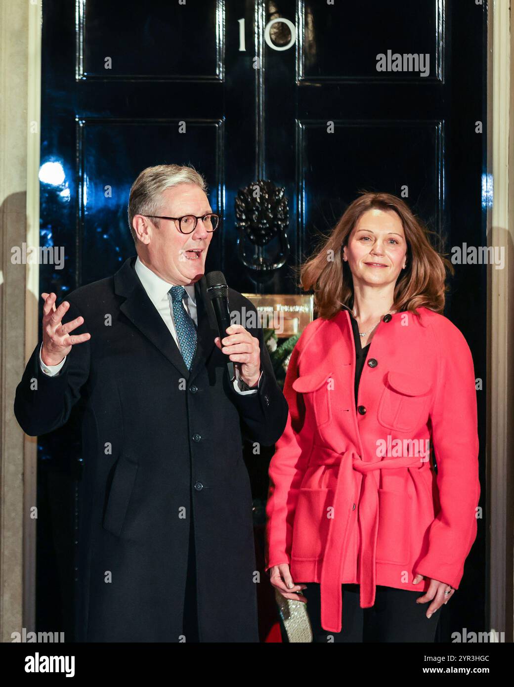 London, Großbritannien. Dezember 2024. Der Premierminister des ...