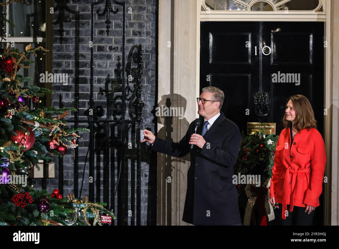 London, Großbritannien. Dezember 2024. Der Premierminister des ...