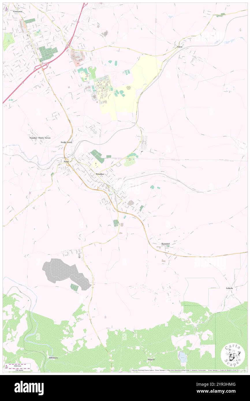Borough of Windber, Somerset County, USA, USA, Pennsylvania, n 40 14' 7 ...