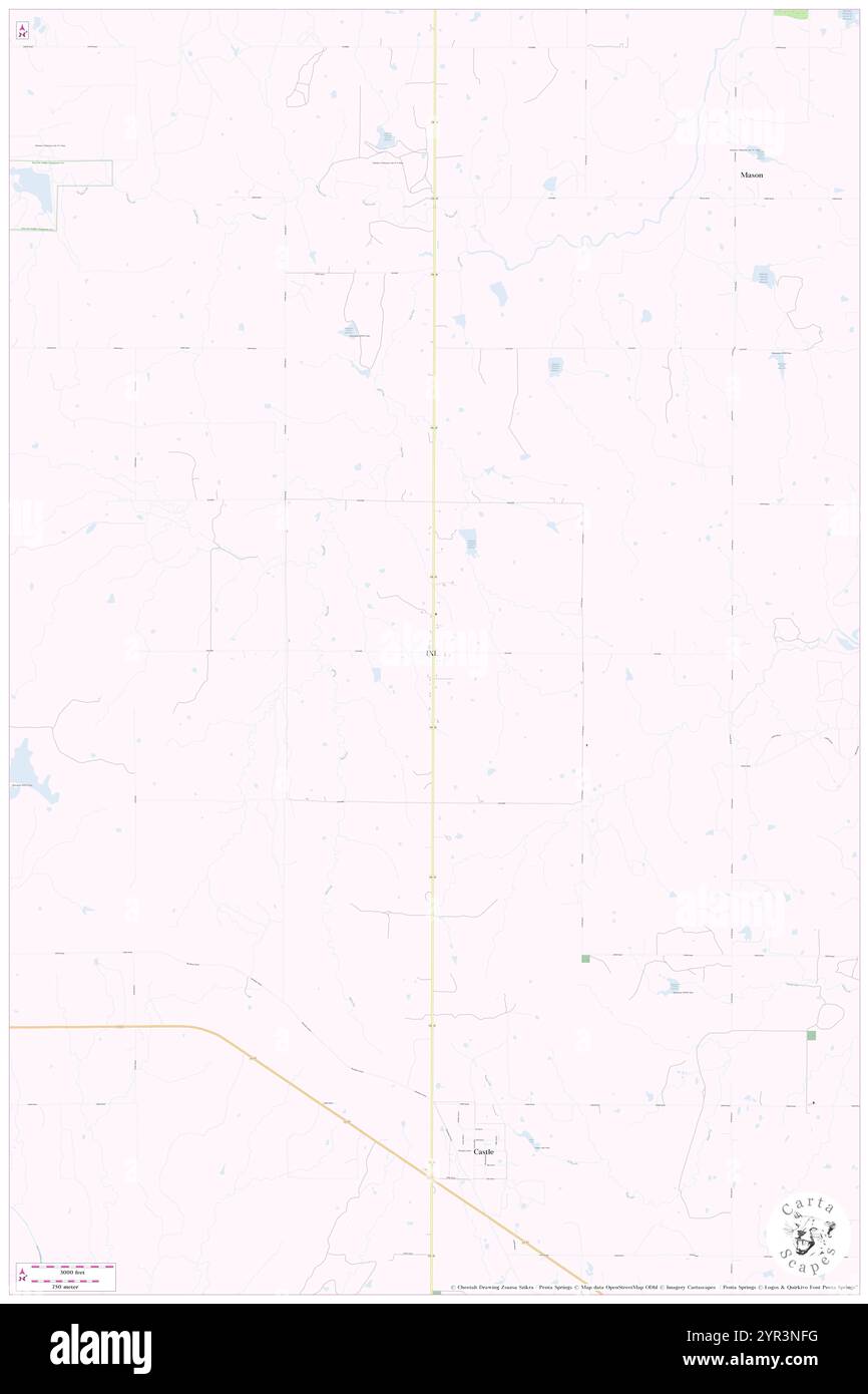 Stadt IXL, Okfuskee County, USA, USA, Oklahoma, n 35 31' 21'', S 96 23 ...