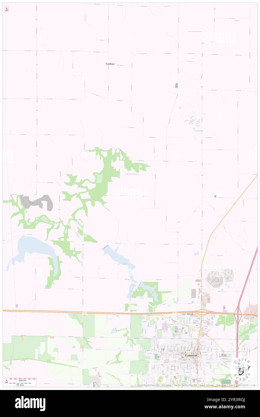 Township of Grand River, DeKalb County, USA, Vereinigte Staaten ...