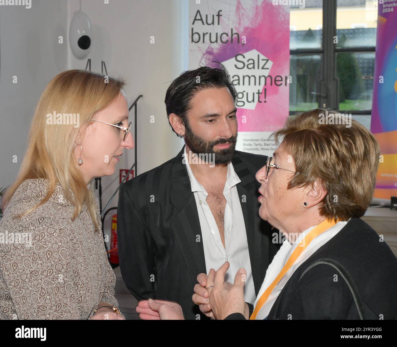 KulturEXPO Anton Bruckner 2024 und Kulturhauptstadt Europas Bad Ischl ...