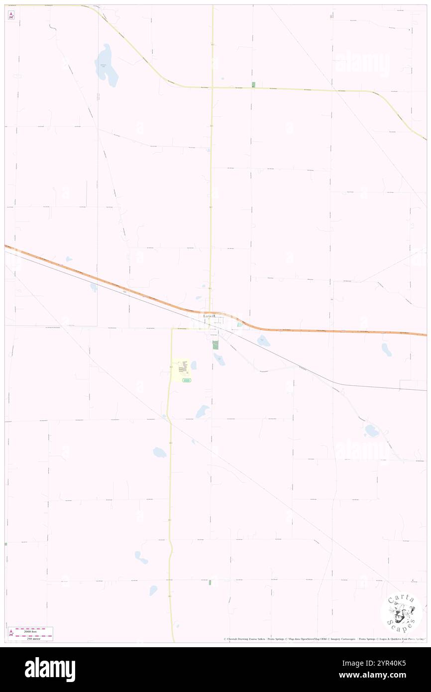 Larwill, Whitley County, USA, USA, Indiana, n 41 10' 45''', S 85 37' 26 ...