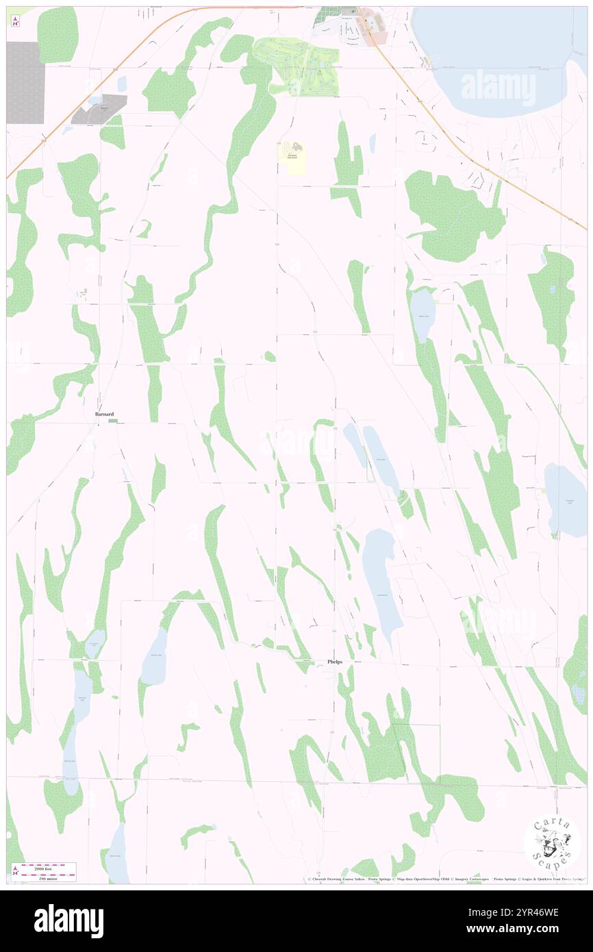 Township of Marion, Charlevoix County, USA, Vereinigte Staaten ...