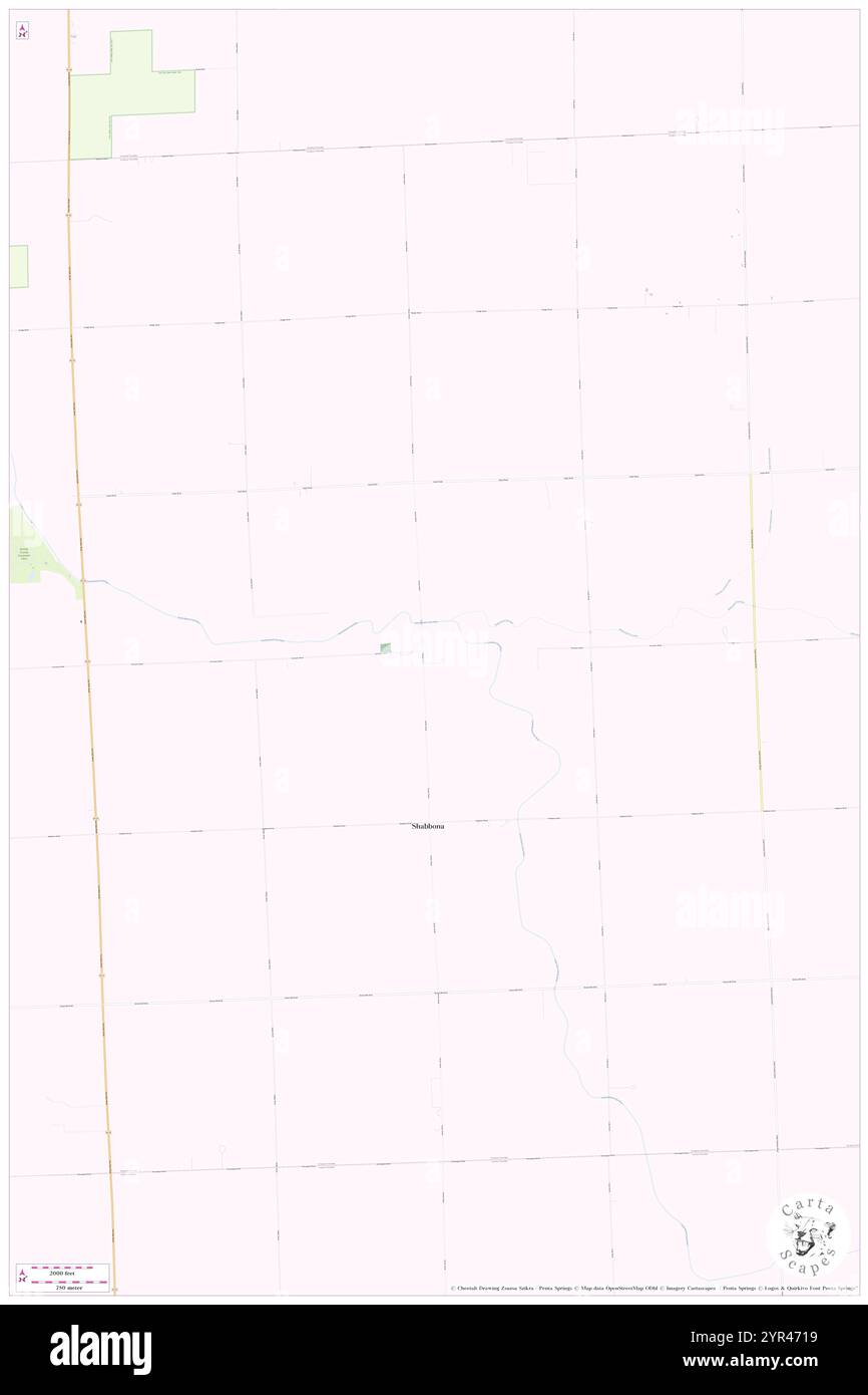 Township of Evergreen, Sanilac County, USA, USA, Michigan, n 43 32' 46 ...