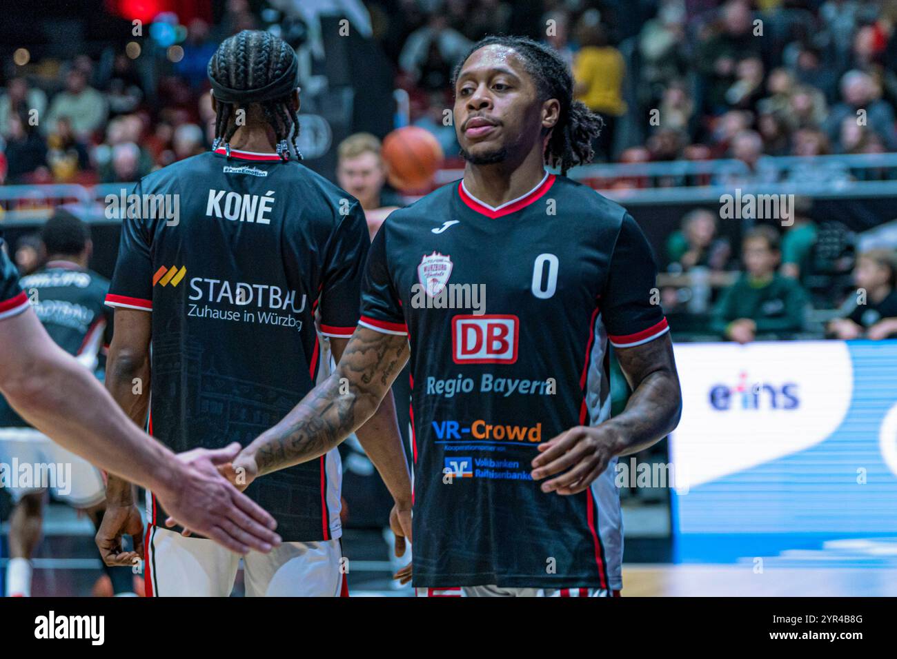 Chemnitz, Deutschland 30. November 2024: 1.BBL - 2024/2025 - Niners ...