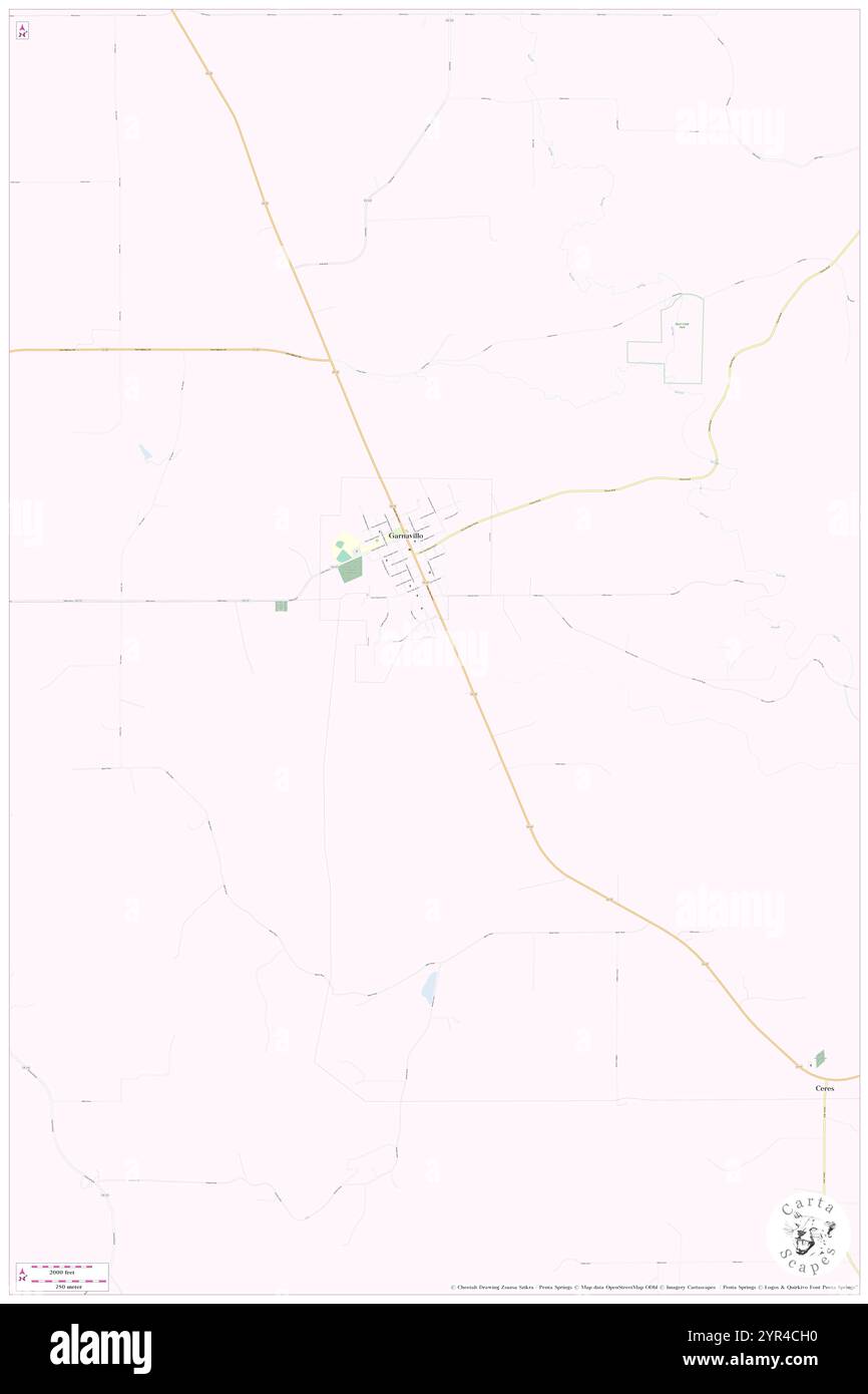Township of Garnavillo, Clayton County, USA, USA, Iowa, n 42 51' 30 ...