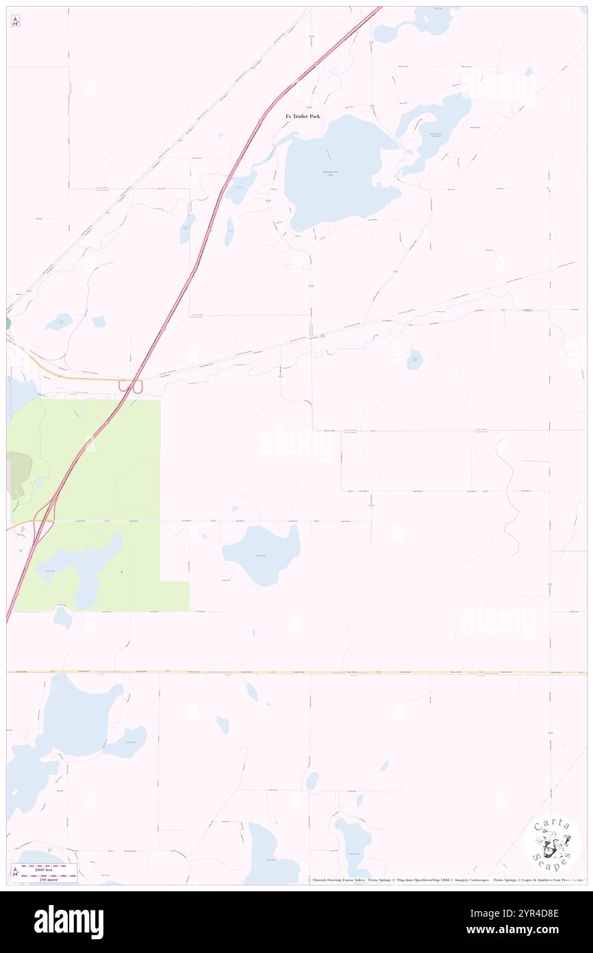 Township of Moose Lake, Carlton County, USA, USA, Minnesota n 46 26' 43 ...