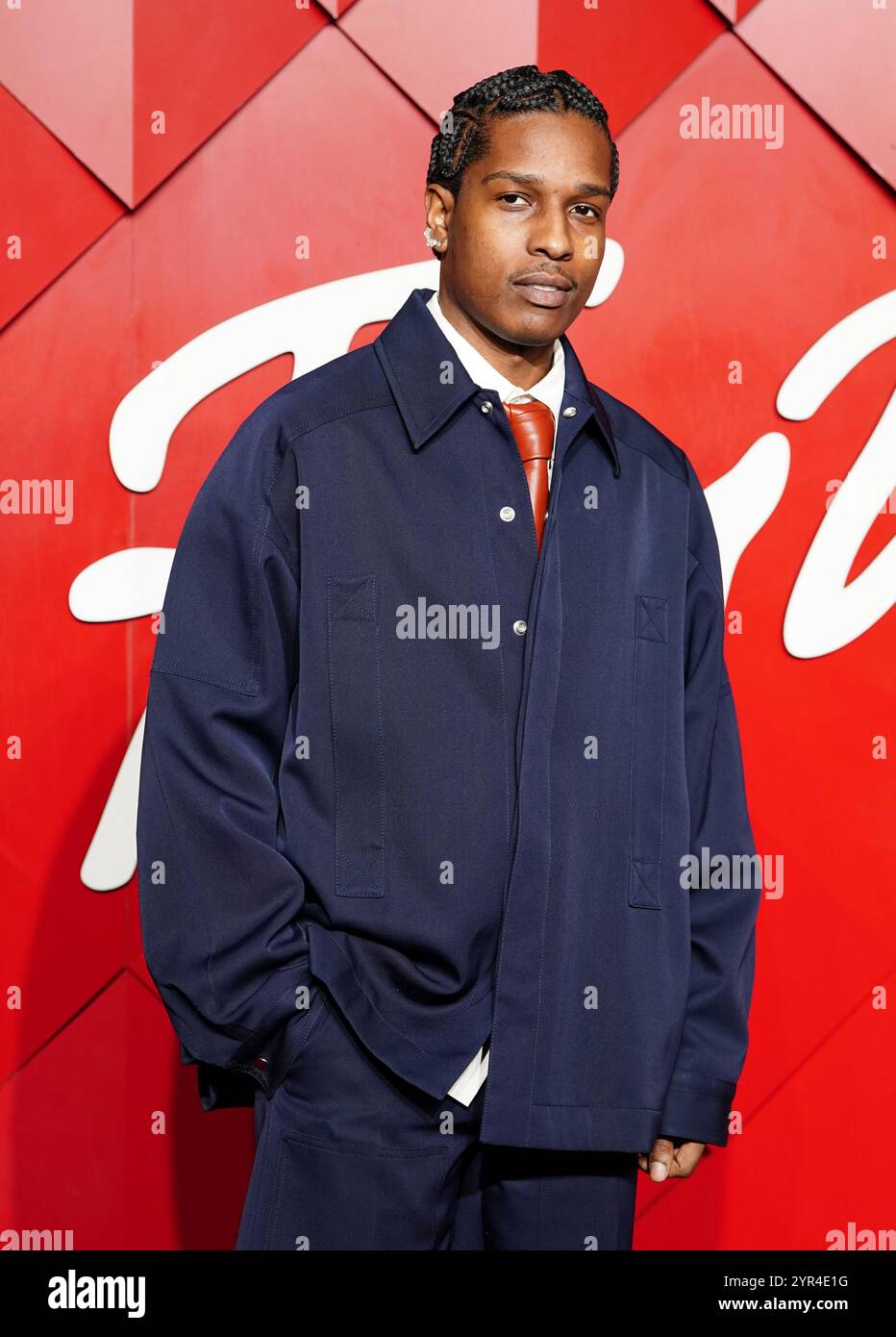 ASAP Rocky nimmt an den Fashion Awards Teil, die vom British Fashion ...
