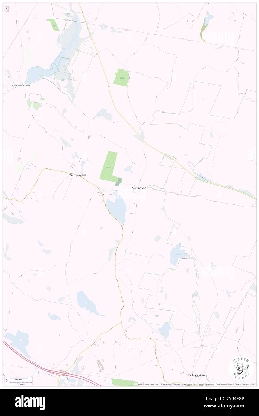 Stadt Springfield, Sullivan County, USA, Vereinigte Staaten, New ...