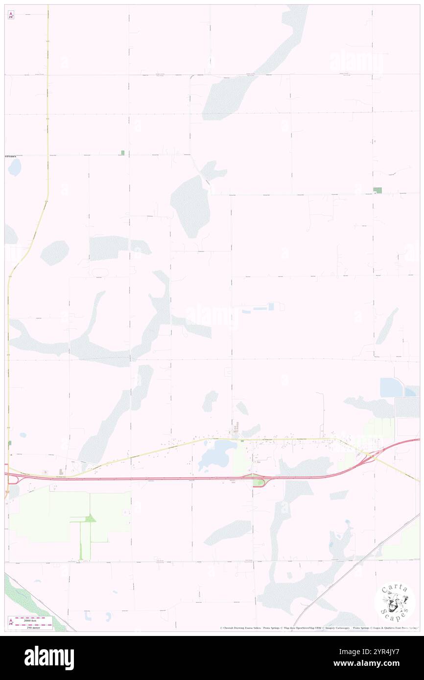 Township of Parma, Jackson County, USA, Vereinigte Staaten, Michigan, n ...