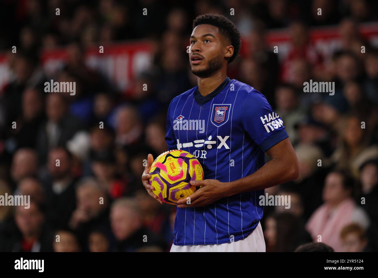 Jens Cajuste aus Ipswich Town - Nottingham Forest / Ipswich Town ...