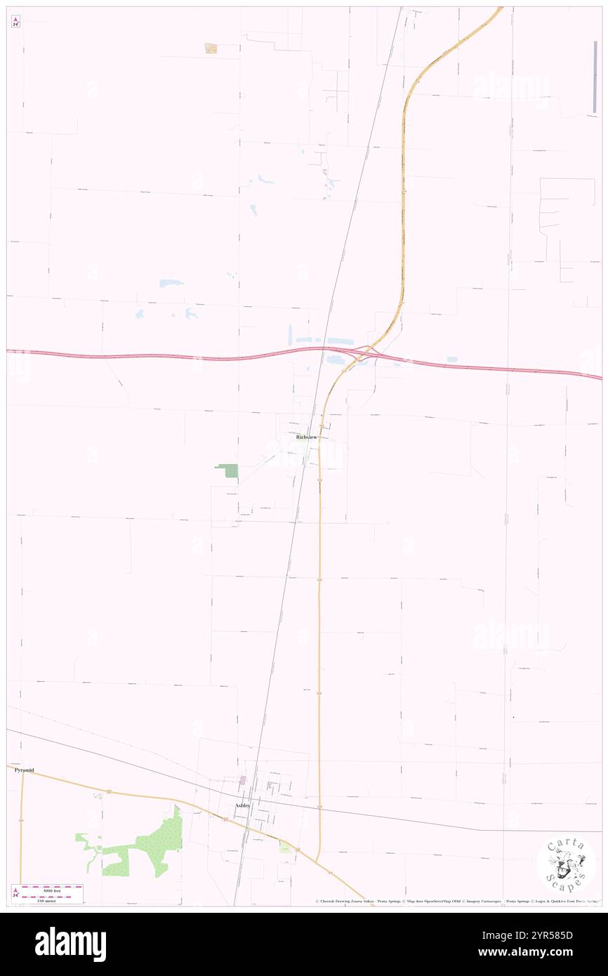 Dorf richview Ausgeschnittene Stockfotos und -bilder - Alamy