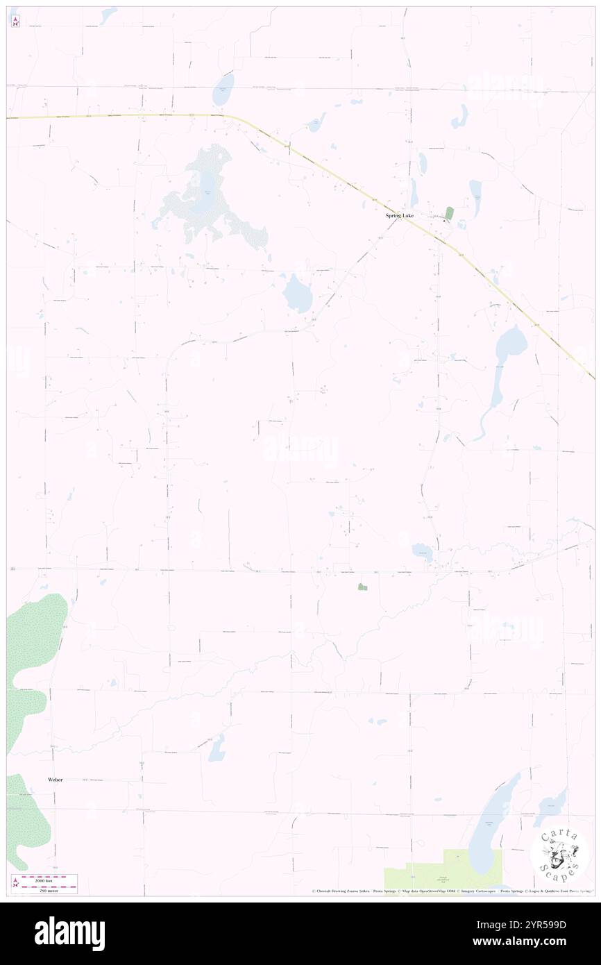Township of North Branch, Isanti County, USA, USA, Minnesota, n 45 30 ...