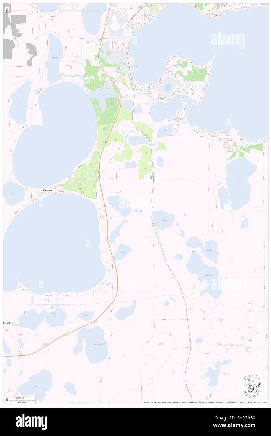Township of Lake View, Becker County, USA, USA, Minnesota, n 46 45' 14 ...