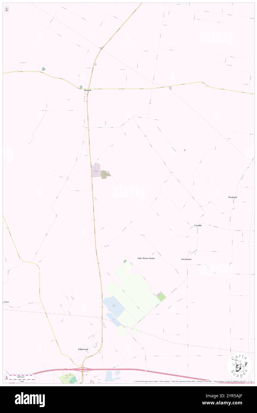 Parish Governing Authority District 11 (historisch), Acadia Parish, USA ...