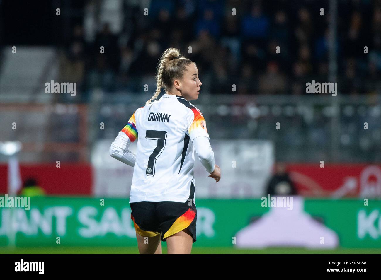 Giulia Gwinn (Deutschland, #07) mit Kapitaensbinde, GER, Deutschland vs ...