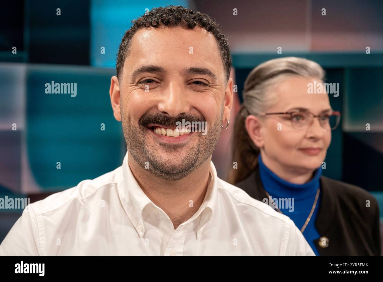 Hart aber Messe am 02. Dezember 2024 aus Köln. Im Bild der Autor und ...