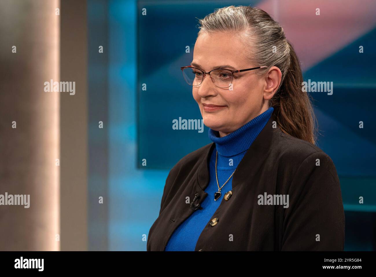 Hart aber Messe am 02. Dezember 2024 aus Köln. Im Bild Romy Stangl. Sie ...