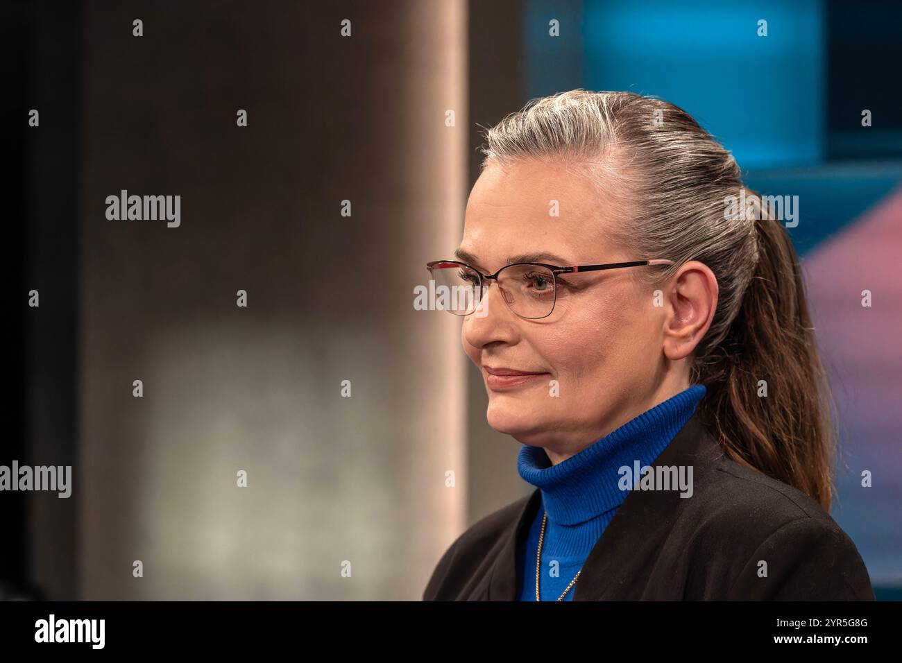 Hart aber Messe am 02. Dezember 2024 aus Köln. Im Bild Romy Stangl. Sie ...