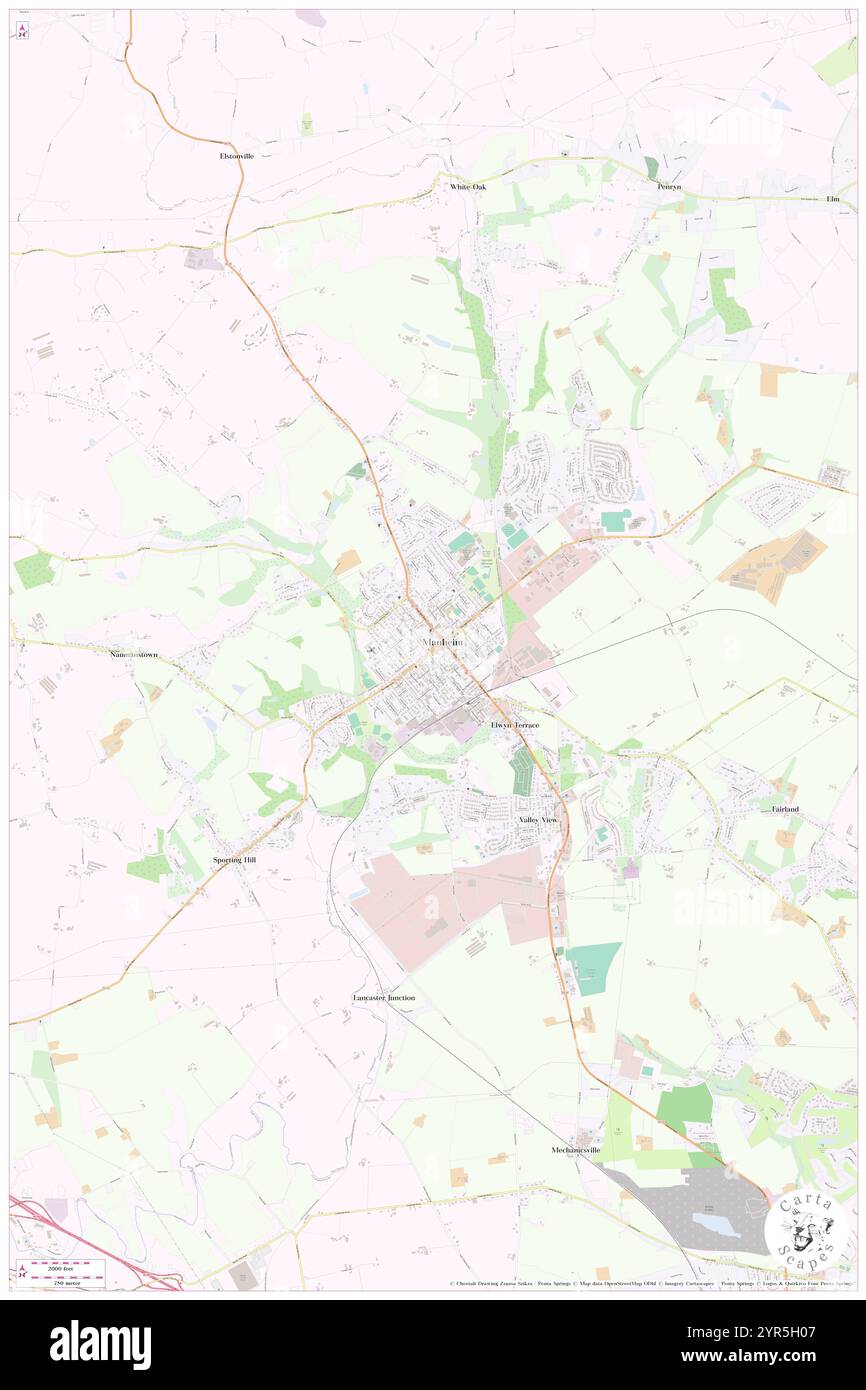 Borough of Manheim, Lancaster County, USA, USA, Pennsylvania, n 40 9 ...