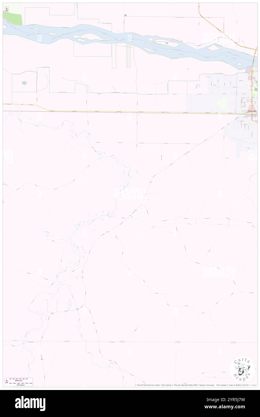 Stadt Muscoda, Grant County, USA, USA, Wisconsin, n 43 9' 39''', S 90 ...