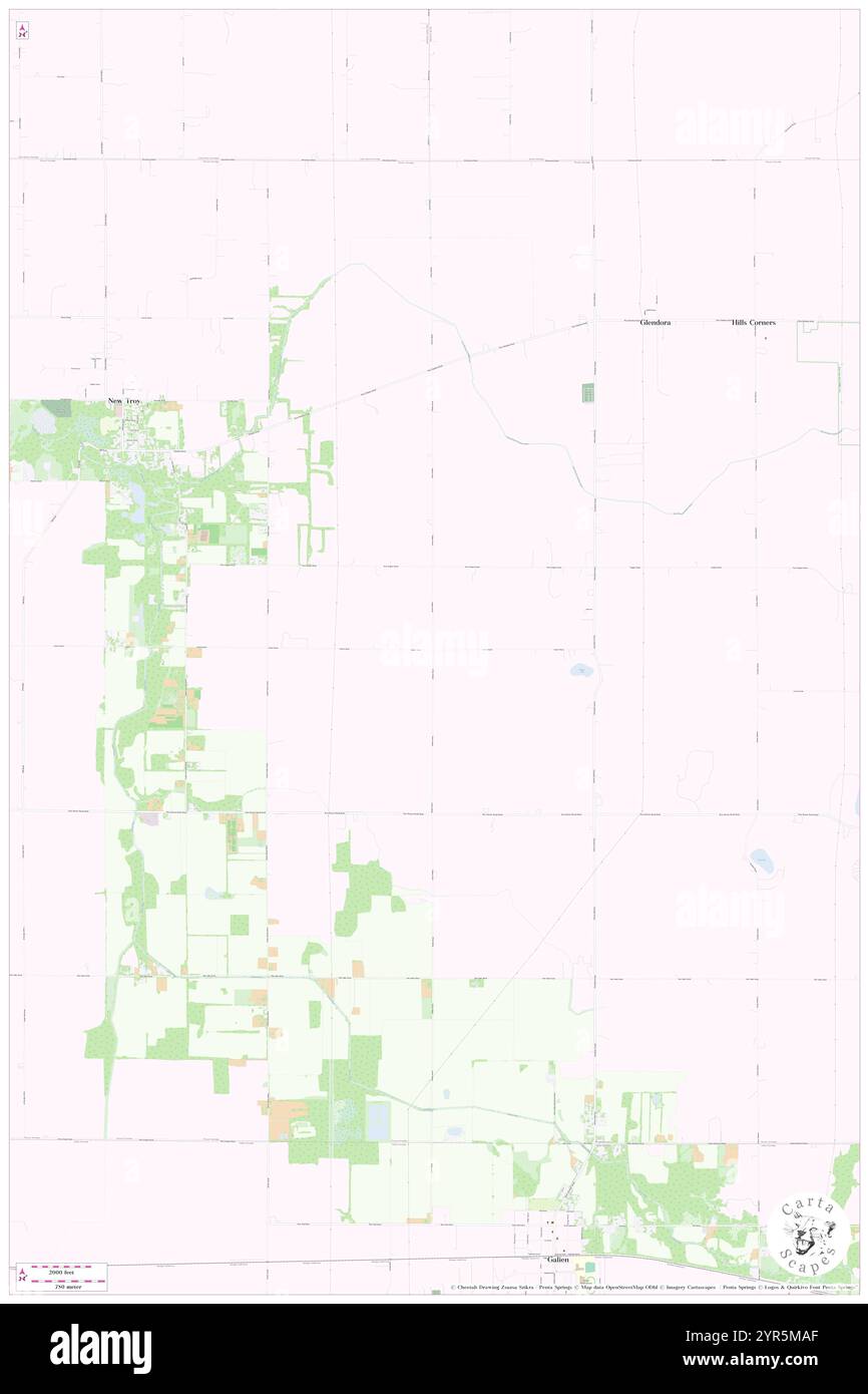 Township of Weesaw, Berrien County, USA, Vereinigte Staaten, Michigan ...