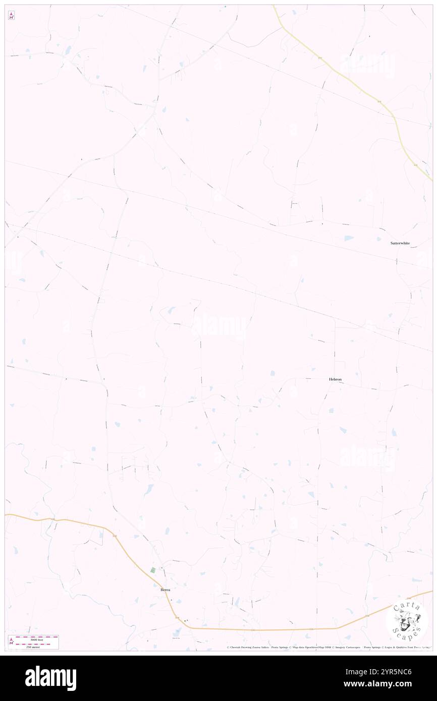 Township of Walnut Grove, Granville County, USA, Vereinigte Staaten ...