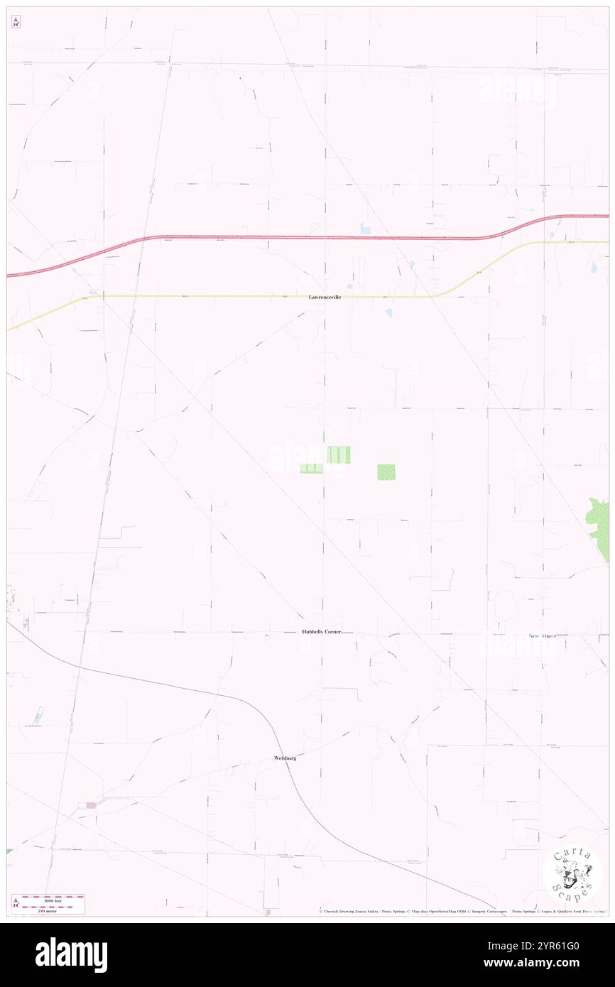 Township of Jackson, Dearborn County, USA, USA, Indiana, n 39 15' 23 ...