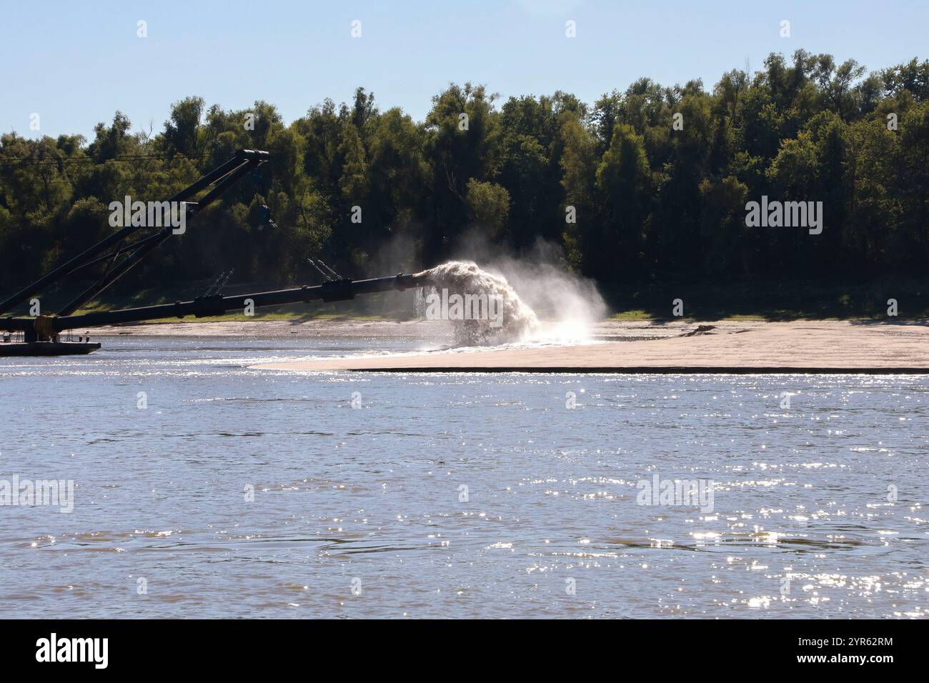 Der Dredge Potter, US Army Corps of Engineers, St. Louis District ...