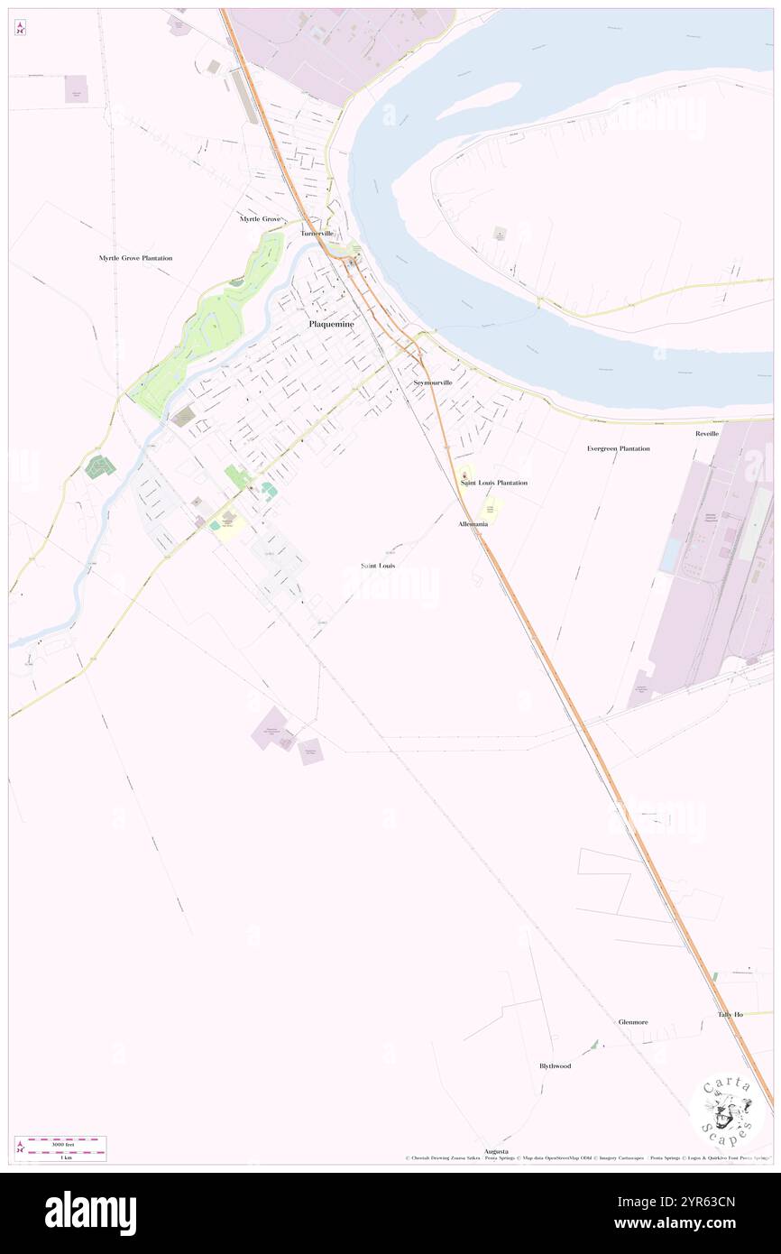 Parish Governing Authority District 6, Iberville Parish, USA, USA ...