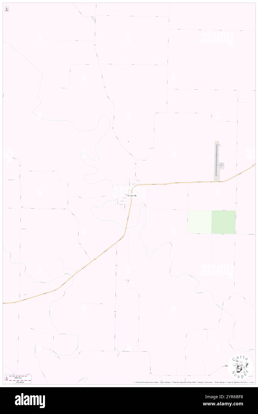 Village of Monticello, Lewis County, USA, USA, Missouri, n 40 7' 8 ...
