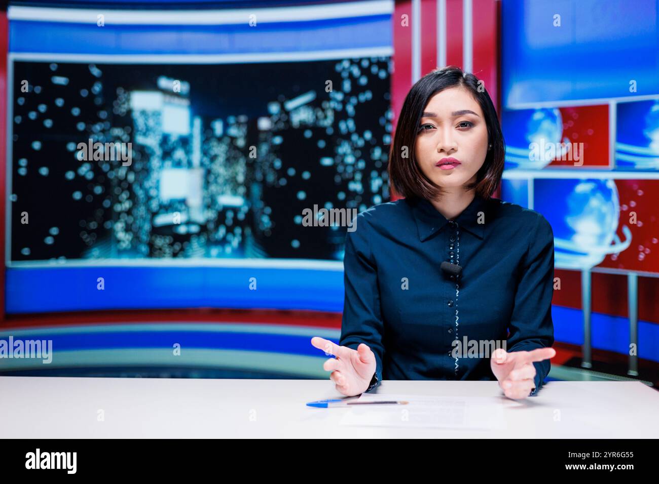 Nachrichtensender weltweit nachrichten -Fotos und -Bildmaterial in ...