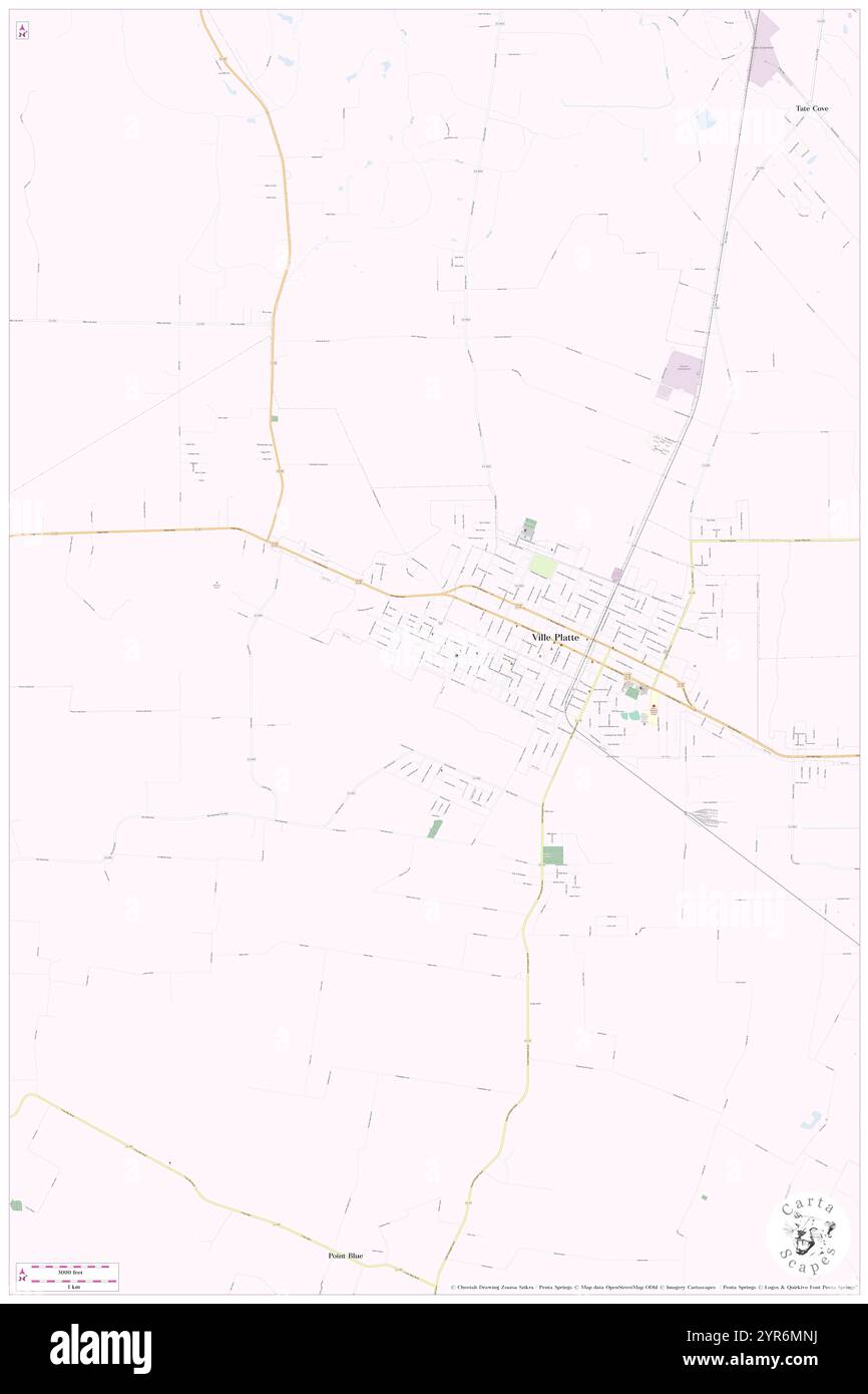 Parish Governing Authority District 13, Evangeline Parish, USA, USA ...